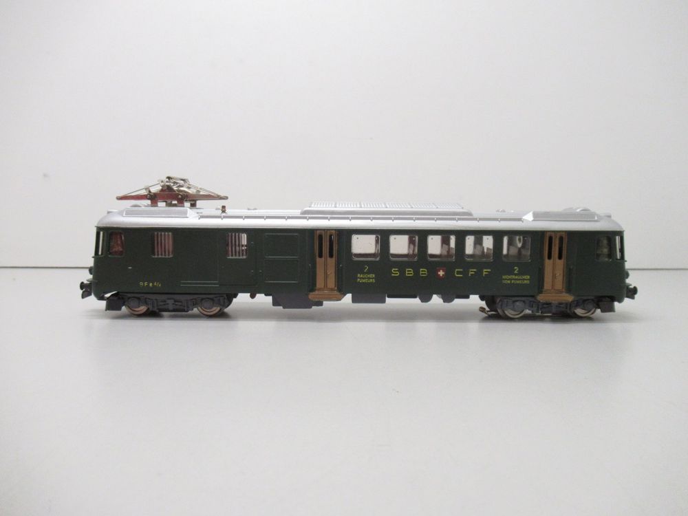 Hag Nr. 150 E-Triebwagen BFe 4/4 der SBB CFF FFS Analog AC (Gebraucht) in Basel für CHF 100 ...