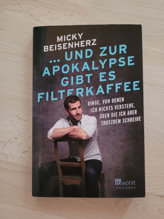 und zur Apokalypse gibt es Filterkaffee (Gebraucht) in Perlen für CHF 4 ...