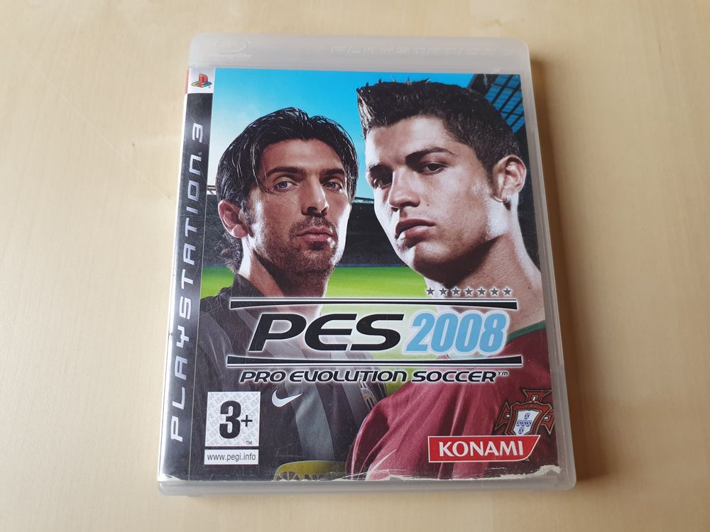 PES 2008 Pro Evolution Soccer 2008 ITA | Kaufen auf Ricardo
