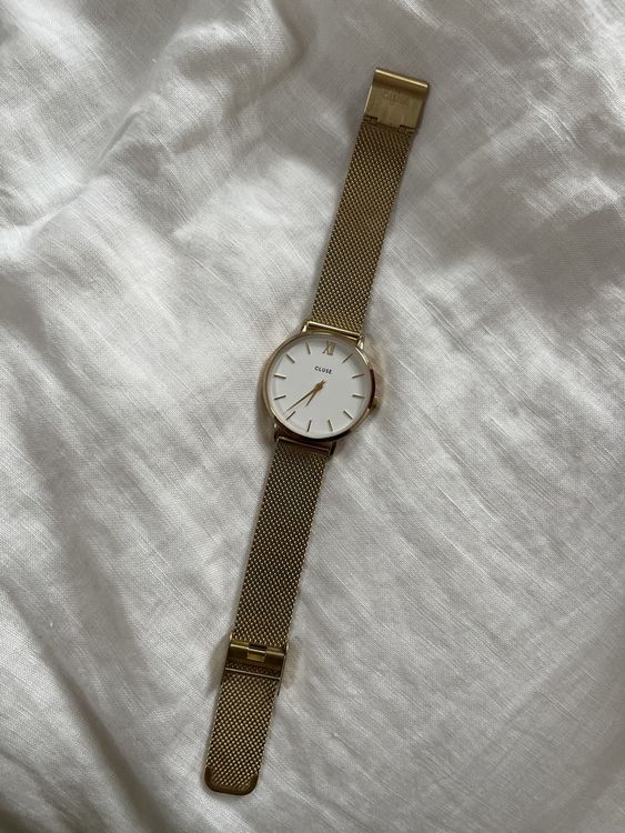 Cluse gold mesh watch uhr | Kaufen auf Ricardo