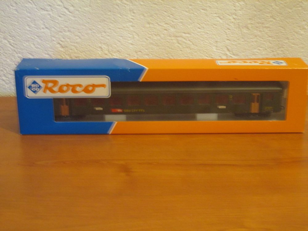 Roco 44324 SBB / CFF Personenwagen HO (Neu (gemäss Beschreibung)) in ...