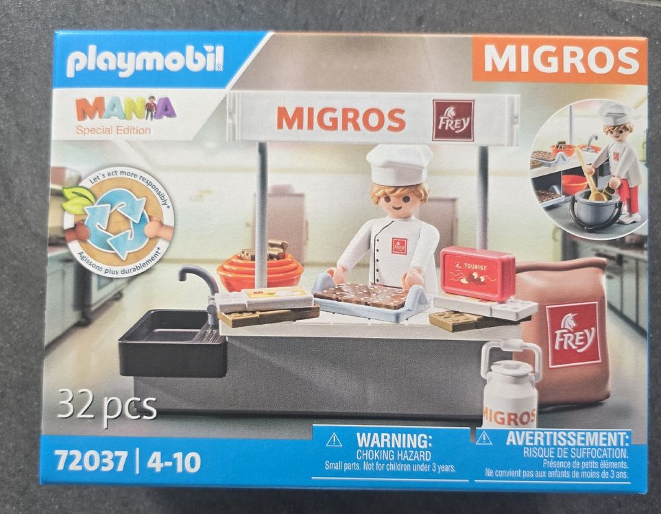 Playmobil Migros Mania Special Edition - Neu im OVP! (Neu und ...