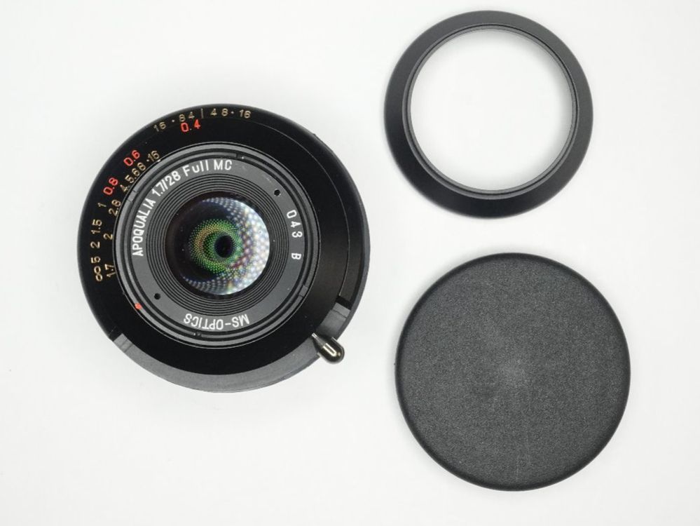 MS-Optics Apoqualia F1,7 28mm, Pancake mit Leica M-Mount (Gebraucht) in ...