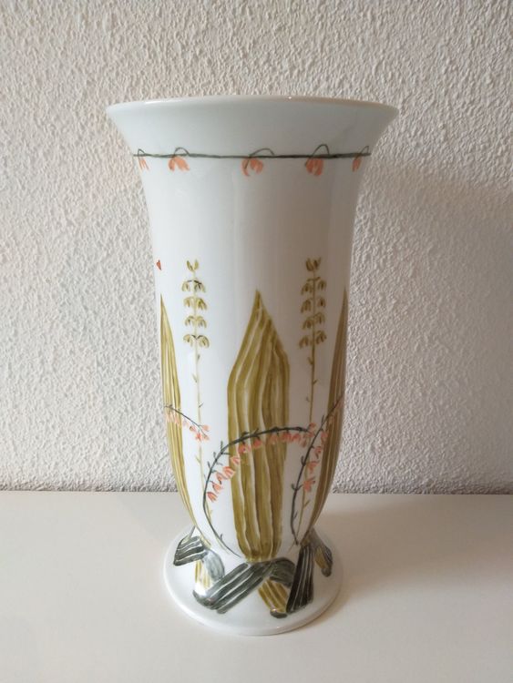 KPM ROYAL PORZELLAN BAVARIA Vase porcelaine / Porzellan Vase (Gebraucht) in Cossonay-Ville für ...
