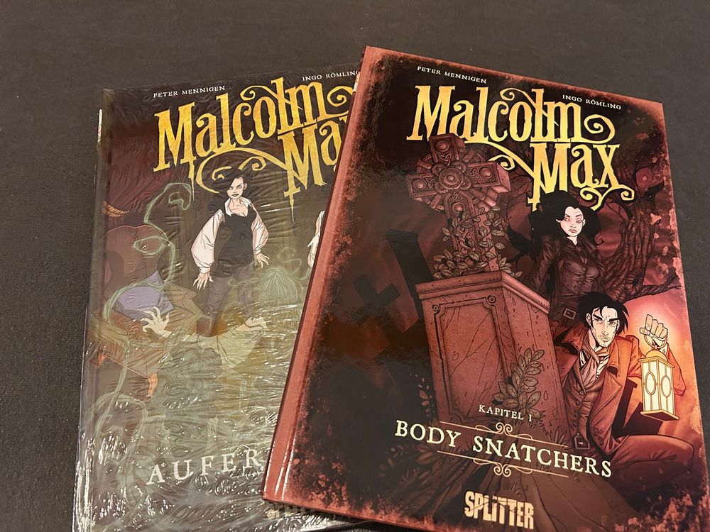 Splitter Comics: Malcolm Max (Neu (gemäss Beschreibung)) in Bern für ...