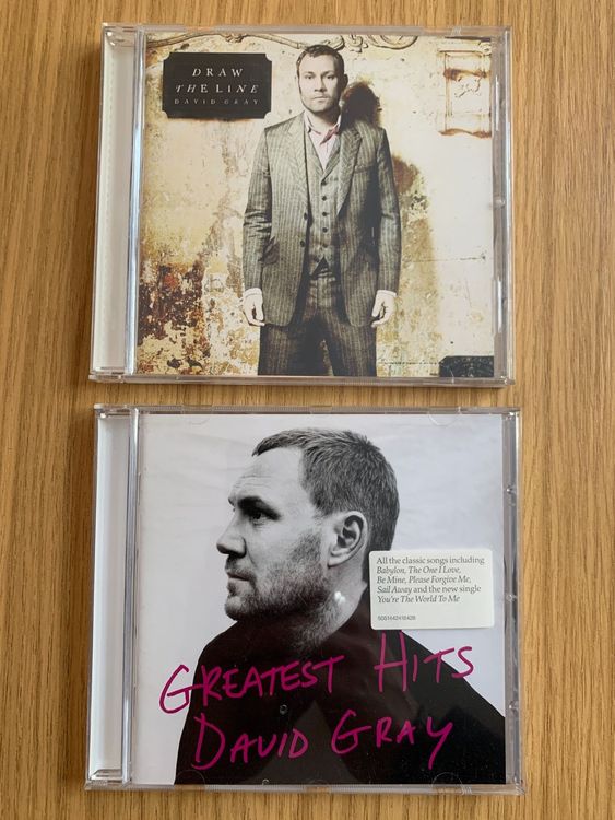 DAVID GRAY: Draw the Line &Greatest Hits | Kaufen auf Ricardo