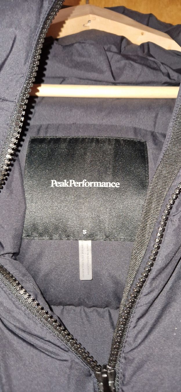 Peak Performance Rivel Down Puffer Jacket S – Daunenjacke – (Gebraucht ...