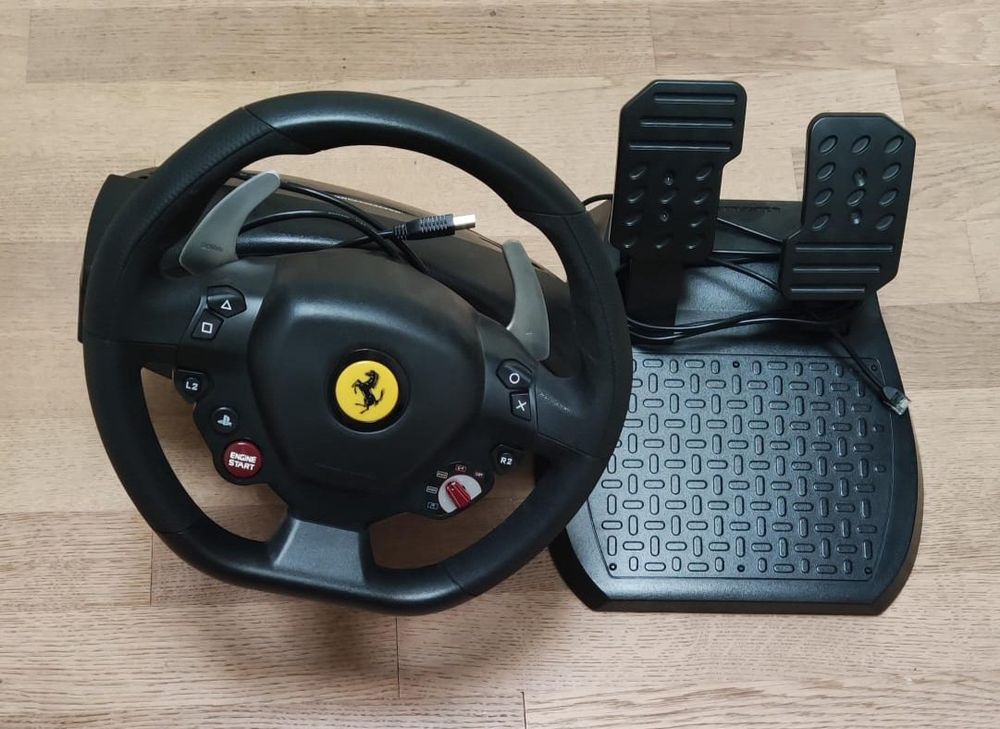 Thrustmaster T80 RW Ferrari 488 GTB Lenkrad (PC, PS4, PS5) | Kaufen auf ...