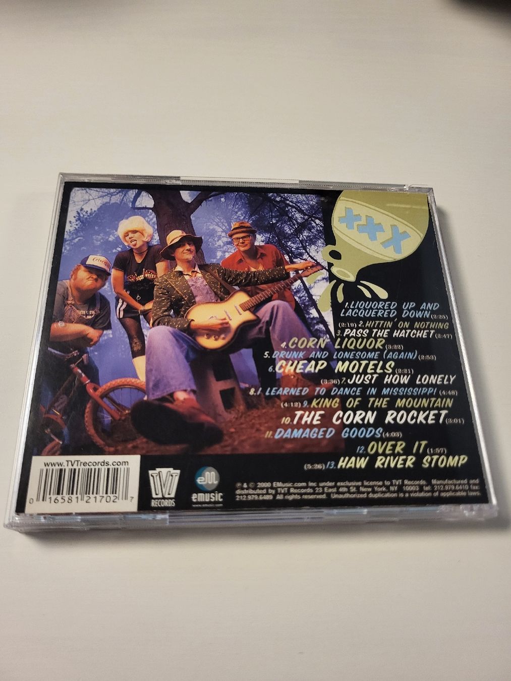 Southern Culture On The Skids - Liquored Up and Lac... CD (Neu (gemäss ...