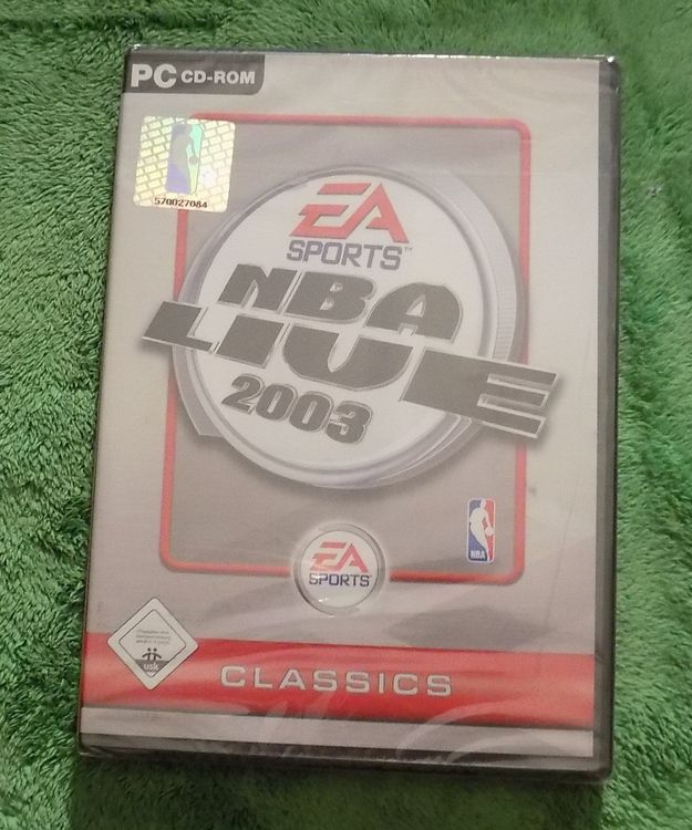 EA SPORTS NBA live 2003 PC CD ROM Spiel | Kaufen auf Ricardo