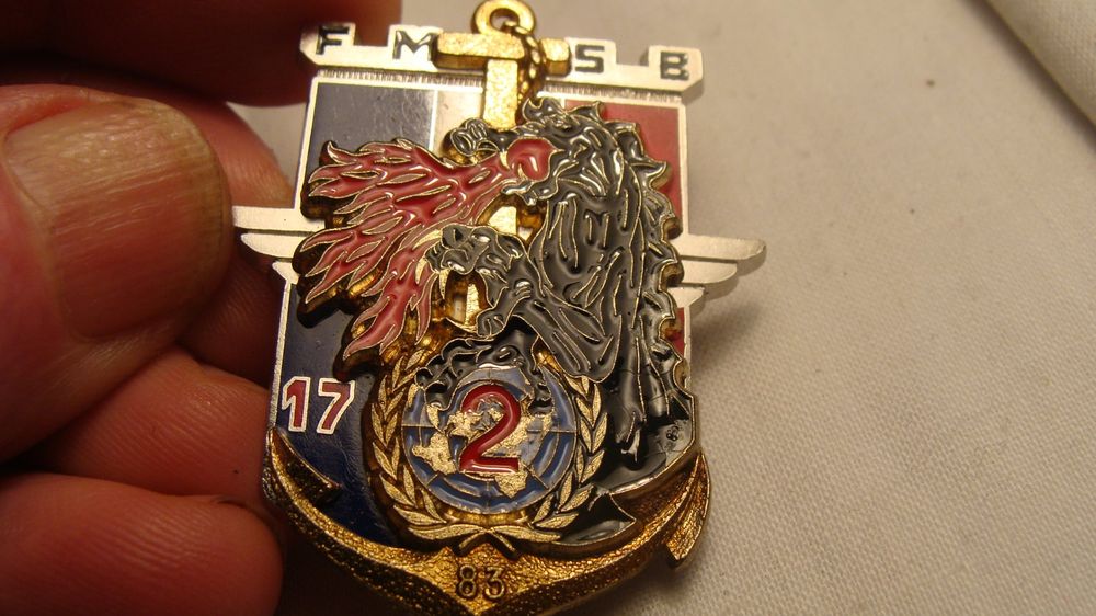 Insigne d'engagement au FMSB Liban 1983 | Kaufen auf Ricardo
