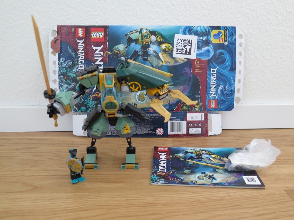LEGO Ninjago, Lloyds Hydro-Mech 71750 (Gebraucht) in Riehen für CHF 12 ...