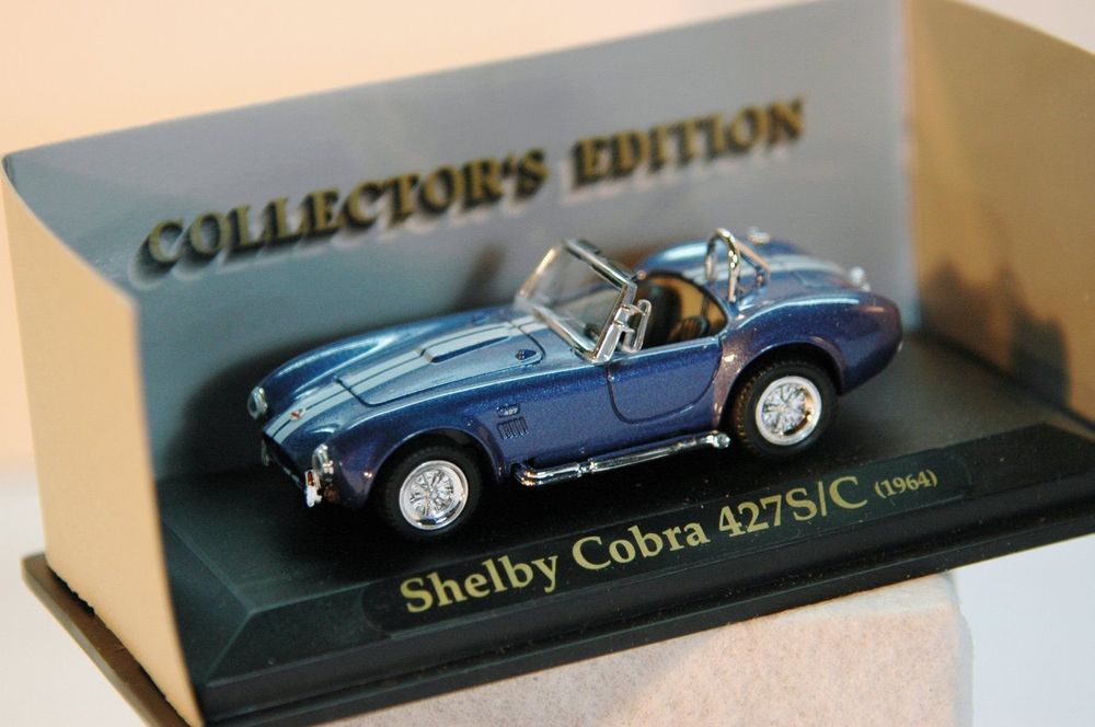 Shelby Cobra 427S/C 1964 Collector's Edition 1:43 (Neu und ...