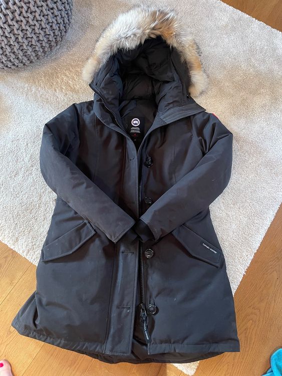 Canada Goose Jacke Mit Fell