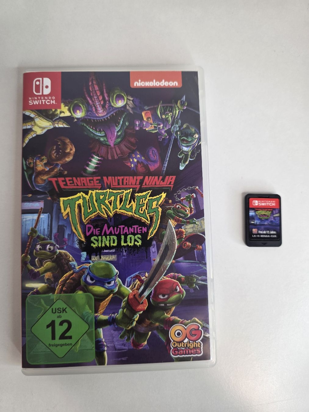 Teenage Mutant Ninja Turtles: The Cowabunga Collection! (Gebraucht) in ...