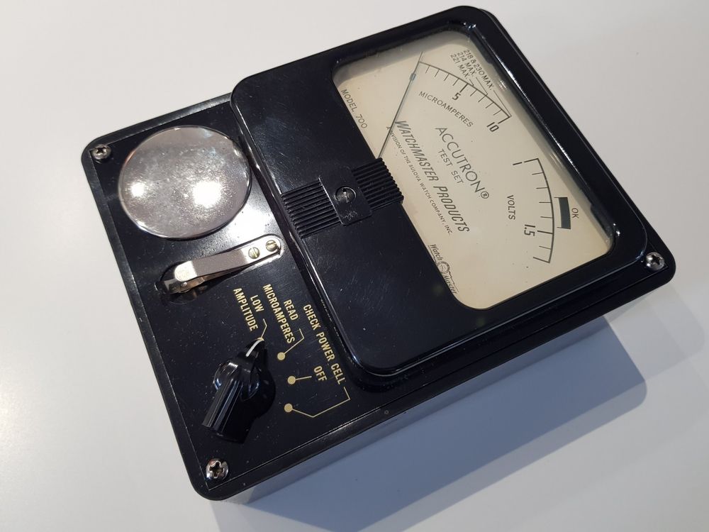 Bulova Accutron Service Test Set - Watchmaster Products | Kaufen auf ...