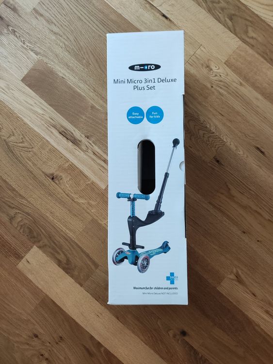 Mini Micro 3in1 Deluxe Plus Set | Kaufen auf Ricardo