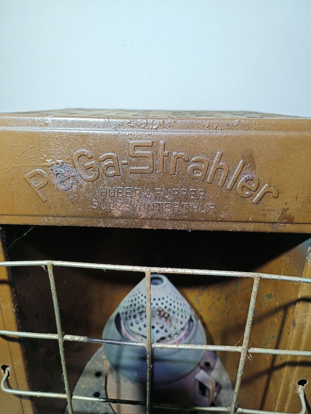Pega-Strahler Huber&Furrer - Antiker Heizlüfter Rarität🔥 (Gebraucht) in ...