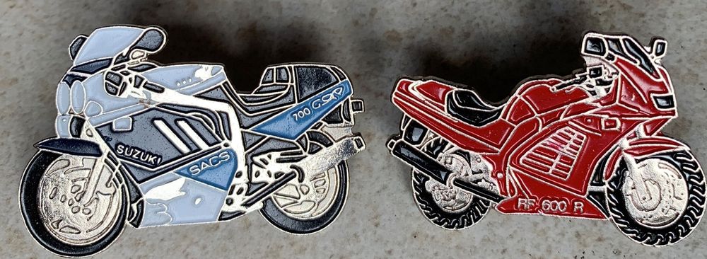 Suzuki Pin - schöne Anstecknadeln Suzuki RF 600 R - SACS 700 | Kaufen ...