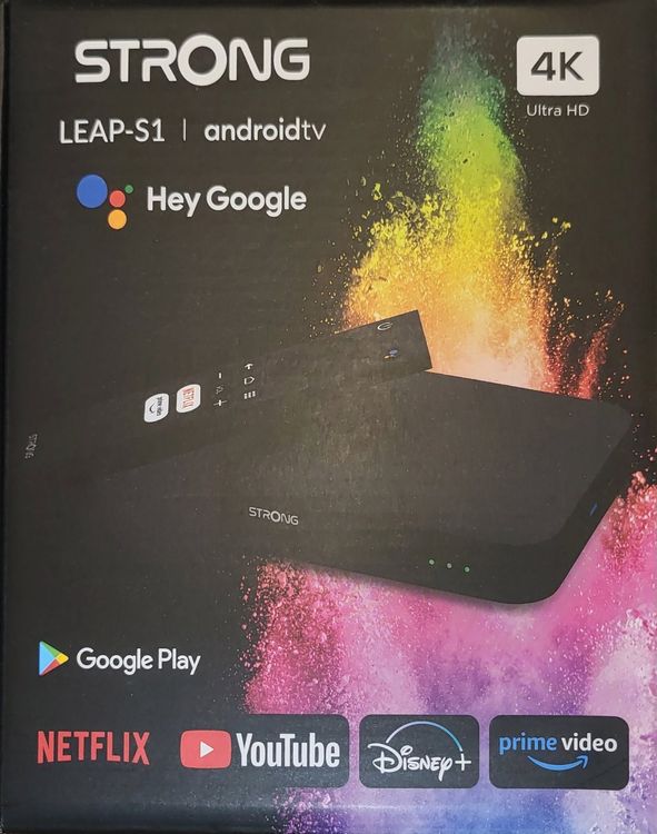 Strong Leap S1 Android TV Box (Neu und originalverpackt) in Worb für ...