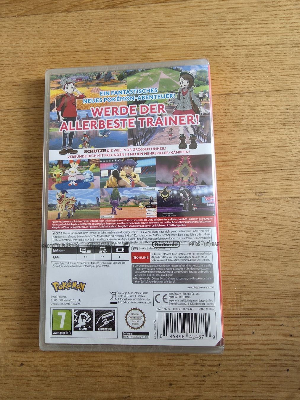 Pokémon Schild (Neu und originalverpackt) in Alchenflüh für CHF 30 ...