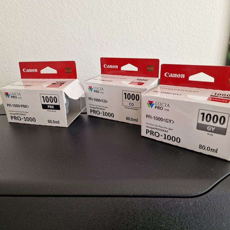 Canon Grossformatdrucker Image Prograf 1000 (Gebraucht) in Zürich für ...