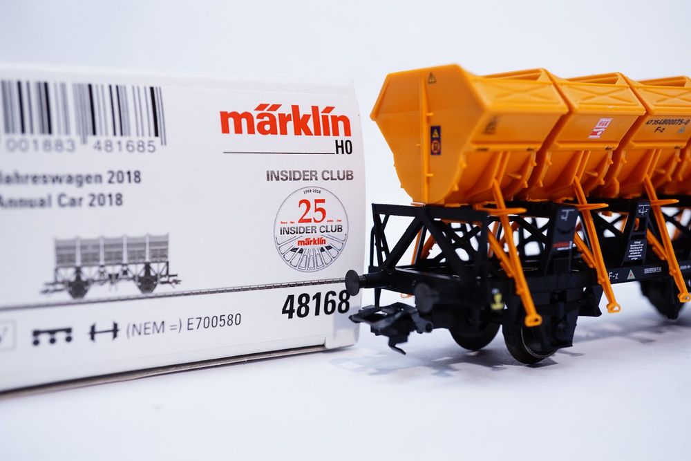 3å Märklin 48168 Jahreswagen 2018 DB Schüttgutwagen | Kaufen auf Ricardo