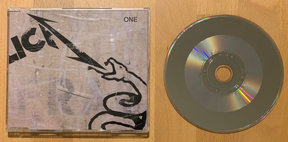 CD-Single - Metallica: One - 1993 (Gebraucht) in Winterthur für CHF 1.9 ...
