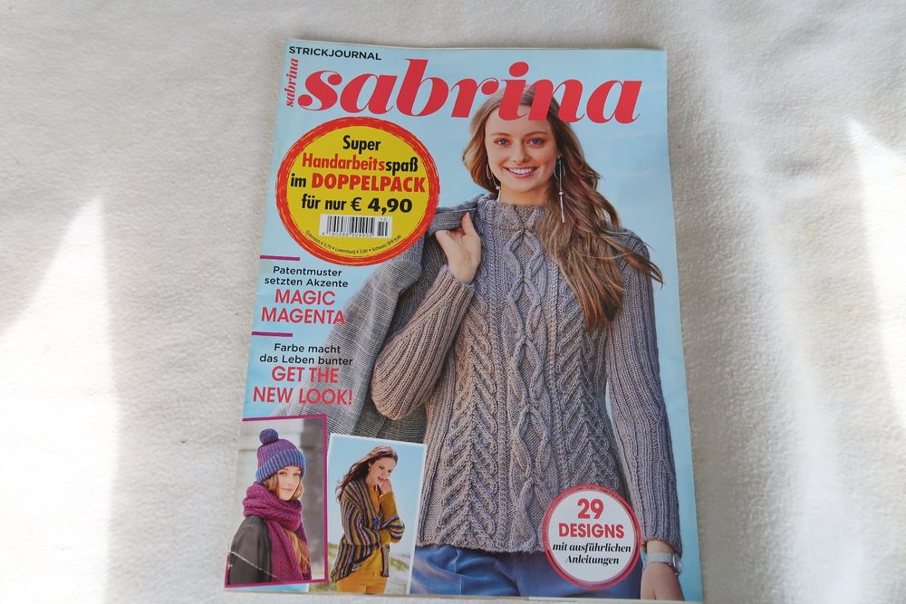 Sabrina Strickjournal 2019 (Neu (gemäss Beschreibung)) in neuenhof für ...