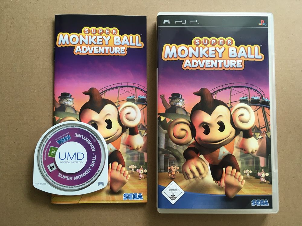 Super Monkey Ball für PSP | Kaufen auf Ricardo