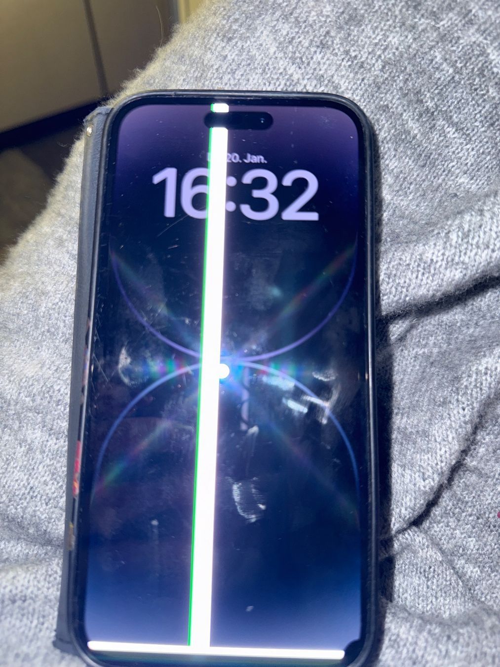 Iphone 14 Pro Max 256GB - Defekt, Glas gesprungen! (Gebraucht) in St ...