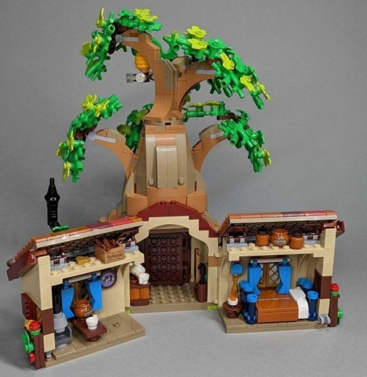 LEGO Set XXL WINNIE the POOH Baumhaus, Disney, 1265 Teile | Kaufen auf ...