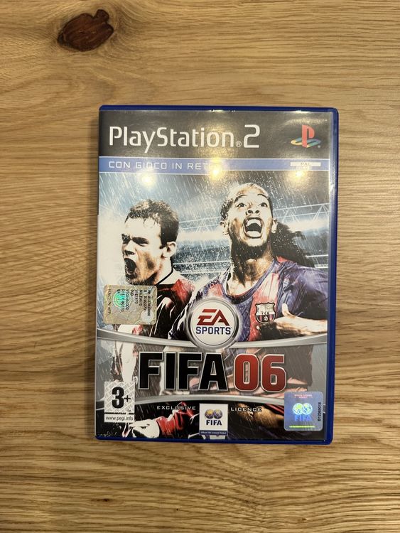 FIFA 06 PS2 (Gebraucht) in Tenero für CHF 10 – mit Lieferung auf ...