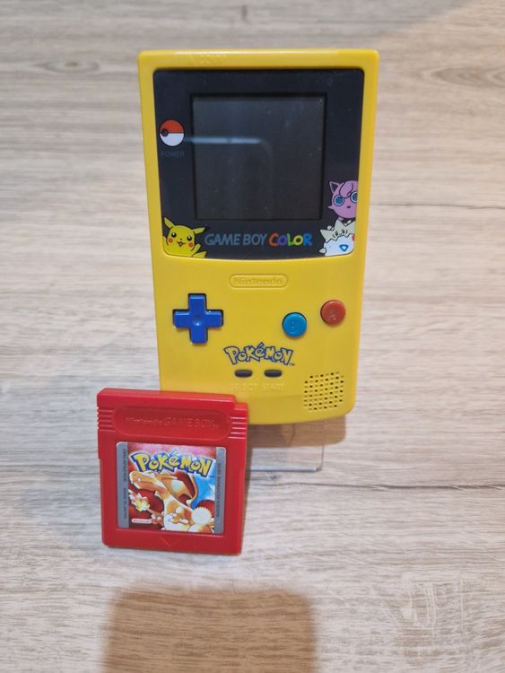 Gameboy Color Pokemon Edition mit Pokemon Rot Spiel | Acheter sur Ricardo