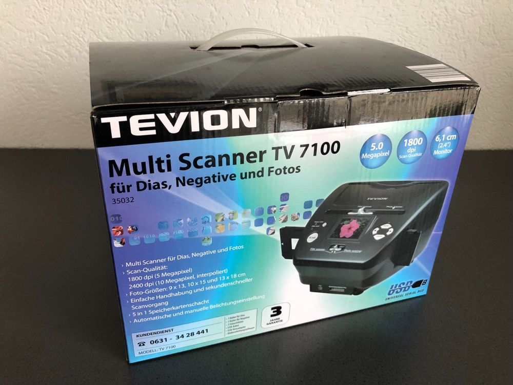TEVION Multi Scanner TV 7100 | Kaufen auf Ricardo