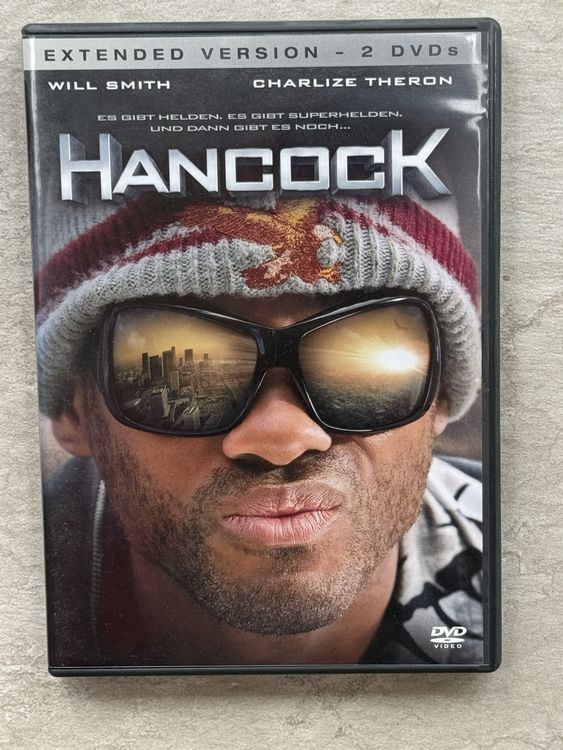 Hancock - Extended Version 2 DVDs | Kaufen auf Ricardo