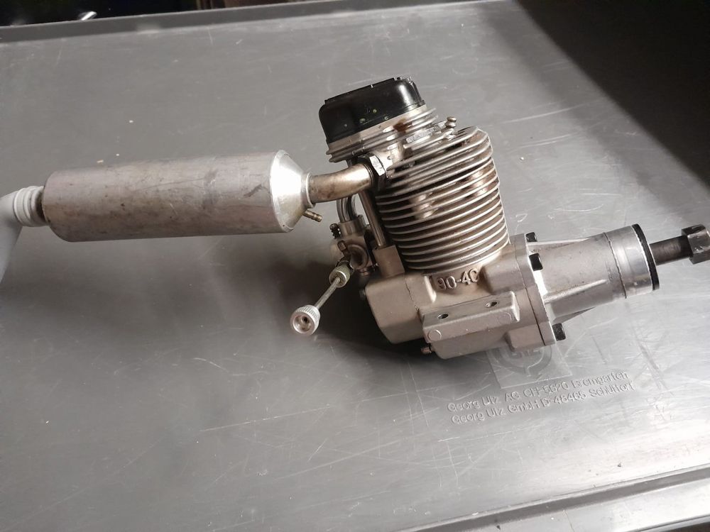 Enya 90-4C Nitro Modellmotor (Gebraucht) in für CHF 140 – mit Lieferung ...