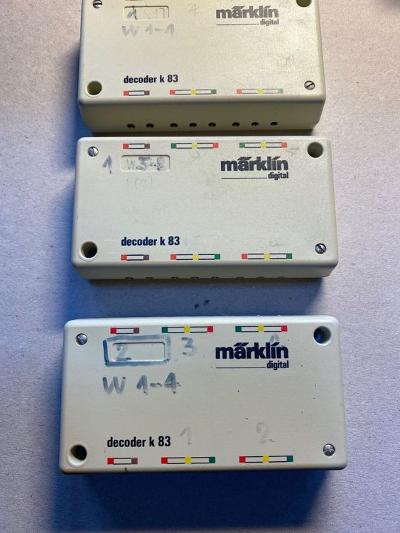 Märklin k 83 6063 Decoder (Gebraucht) in Itingen für CHF 66 – mit ...
