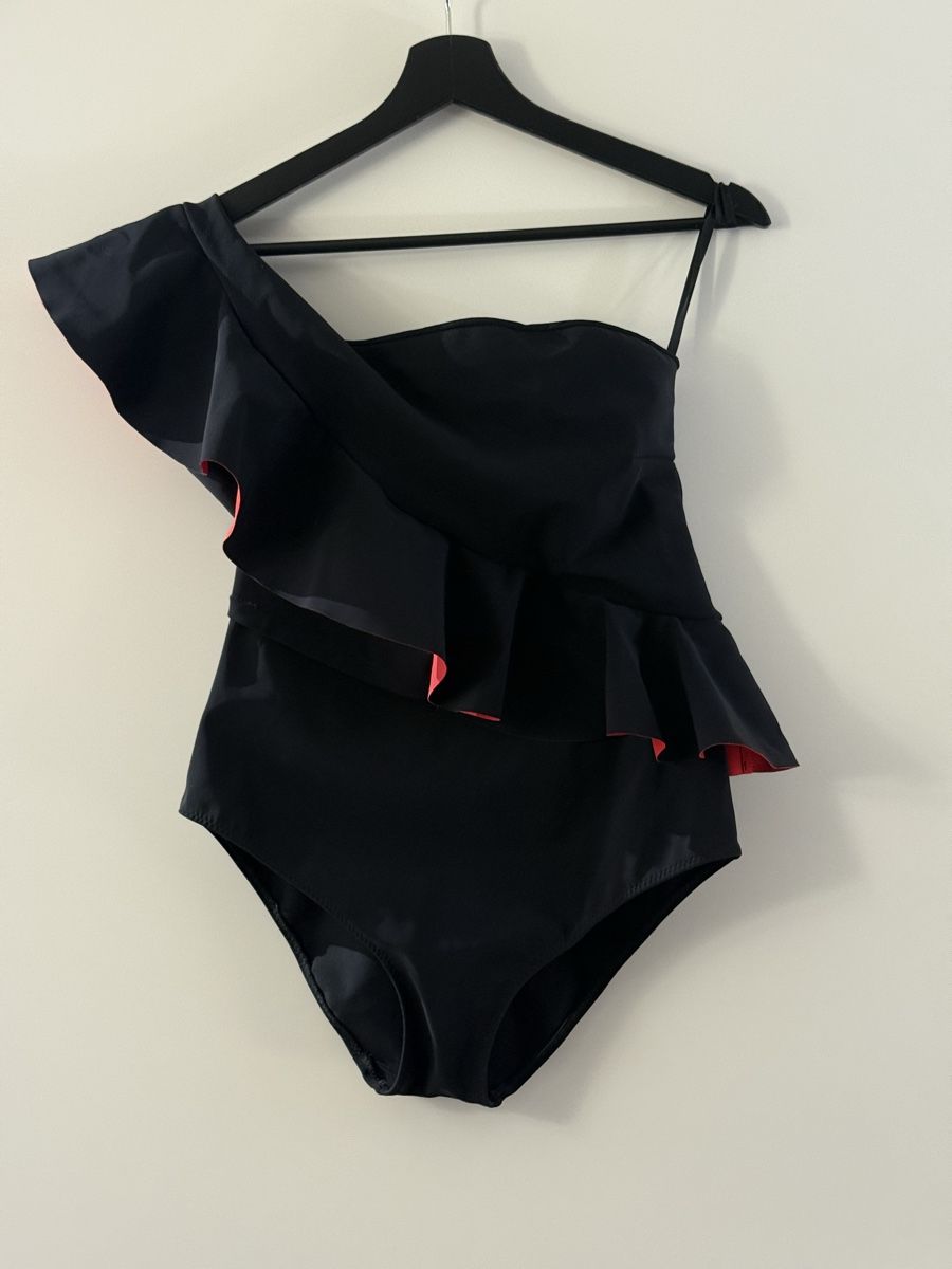 Badeanzug mit Rüschen von Chiara Boni (Neu (gemäss Beschreibung)) in ...