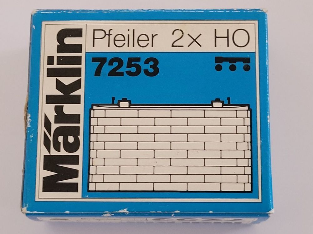 Märklin H0 7253 Pfeiler - Pilier - 30mm (Neu (gemäss Beschreibung)) in ...