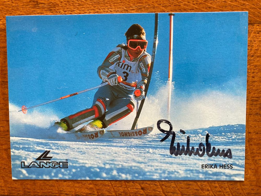 Erika Hess / orig. AK | Kaufen auf Ricardo