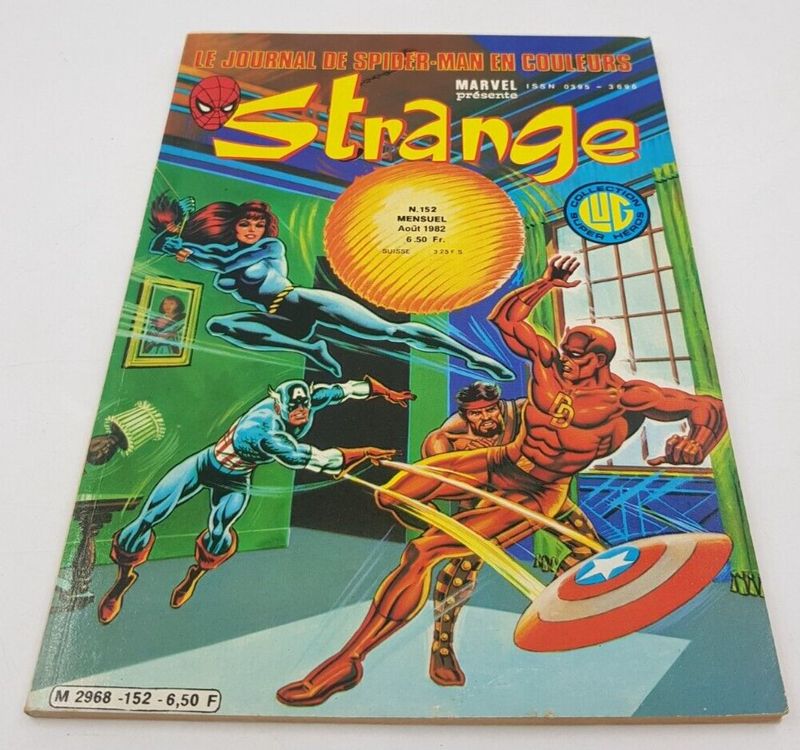 Marvel - Strange N° 152 - Aout 1982 - LUG (Gebraucht) in St-Sulpice VD für CHF 5.5 – mit ...