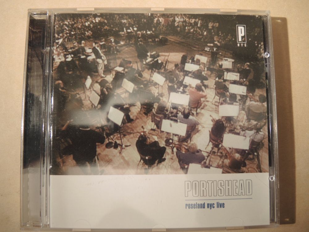 CD Portishead Roseland NYC Live CD Rarität | Kaufen auf Ricardo