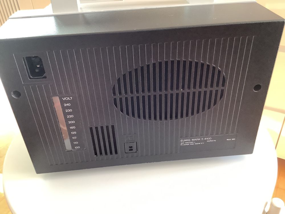 Eumig Mark S 810 D,Super 8, Single 8, Standard 8 Filmprojekt (Gebraucht) in Pfäffikon ZH für CHF ...