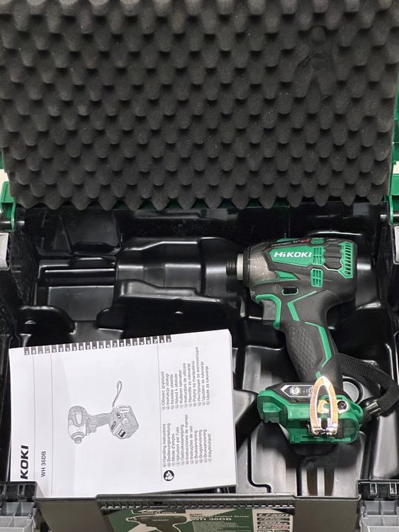Hikoki Schlagschrauber WR36DB BASIC | Kaufen auf Ricardo
