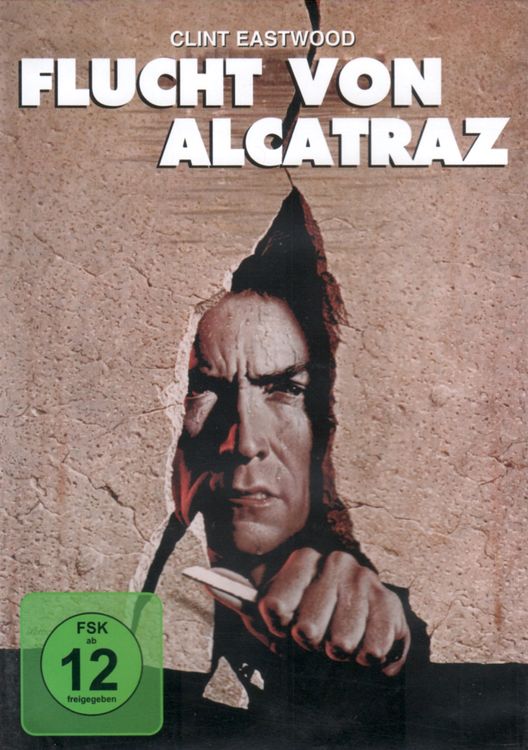DVD: Flucht von Alcatraz (mit Clint Eastwood, Frank Ronzio) (Gebraucht ...