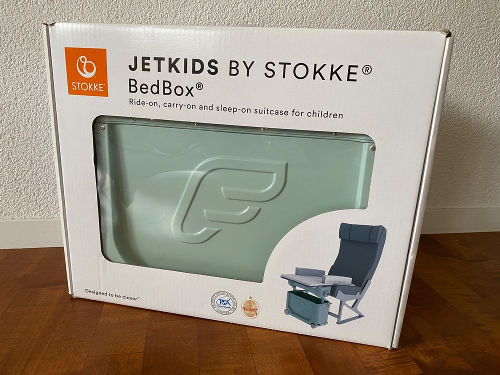 Stokke JetKids BedBox Koffer (Gebraucht) in Bern für CHF 122 – mit ...
