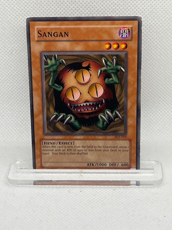 Original Sangan Yu-Gi-Oh! Karte SDJ-019 (Gebraucht) in Hinterkappelen ...