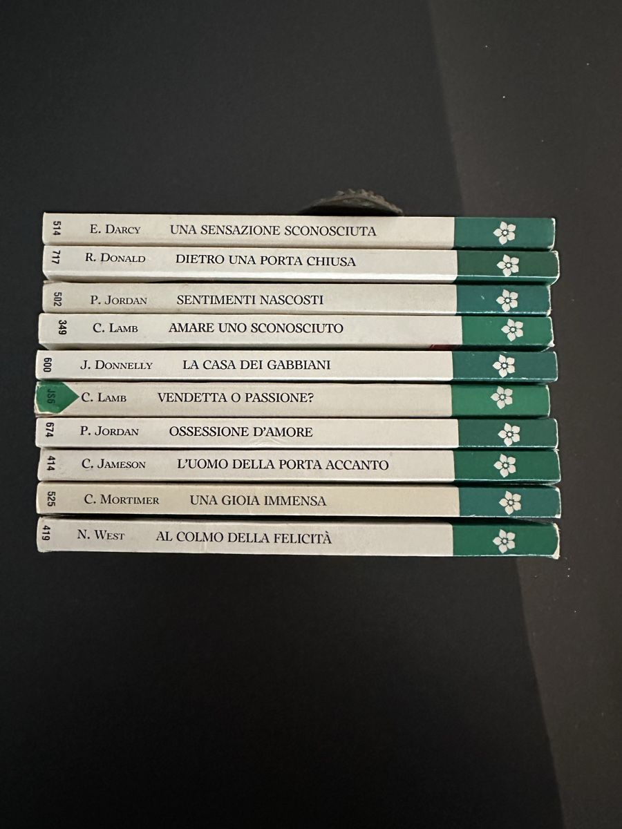 Libri Harmony Jolly Romantici Anni '80 (Usato) a Losone per CHF 15 ...