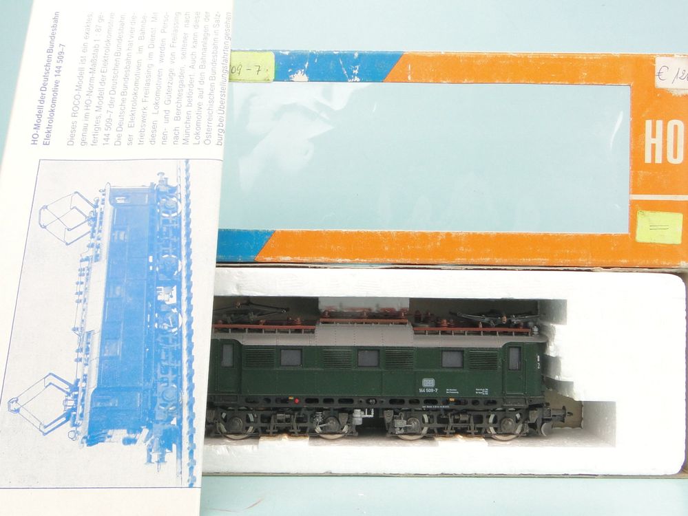 Roco 4130 DB BR144 (Gebraucht) in Bülach für CHF 34 – mit Lieferung auf ...